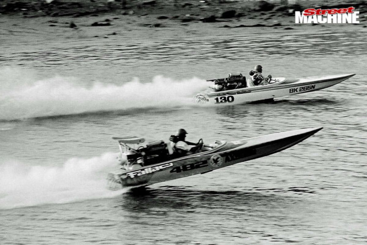 Sainty Engineering - Street Machine: Stan Sainty Australian Top Fuel Legend